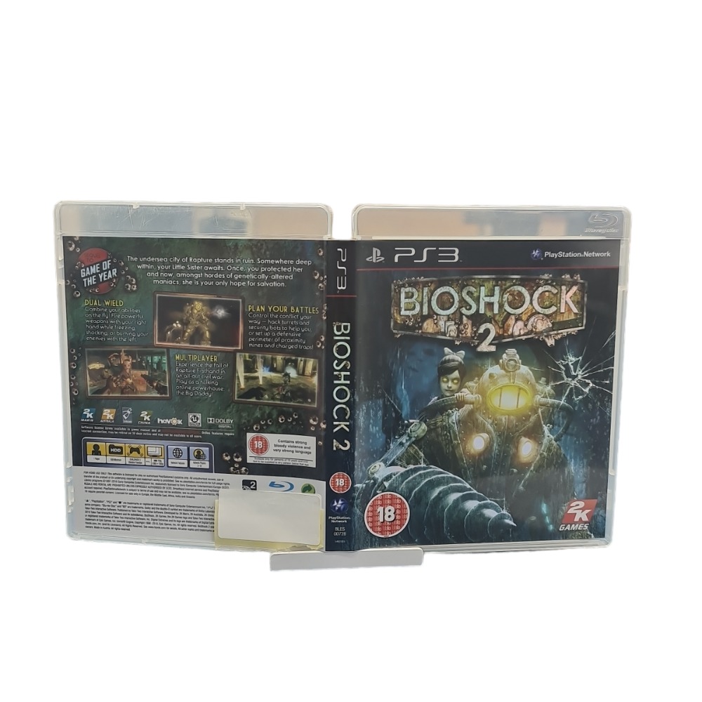 Pre-owned Bioshock 2 - Own4Less
